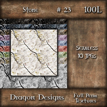 Second Life Marketplace - Dragon Designs Seamless Stone Textures - 23