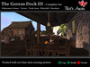 Second Life Marketplace - Gorean Dock with Fisherman's House Complete ...