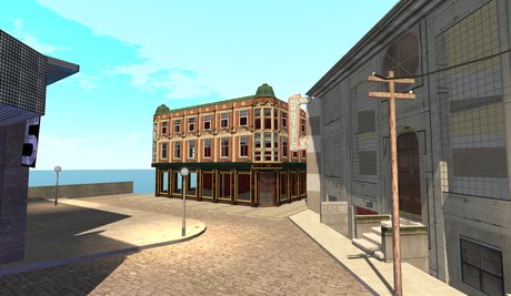 Second Life Marketplace - Grand building.double ver 66