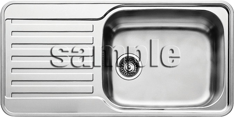 Second Life Marketplace - 32 Stainless Steel Sink Textures / sink ...