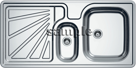 Second Life Marketplace - 32 Stainless Steel Sink Textures / sink ...