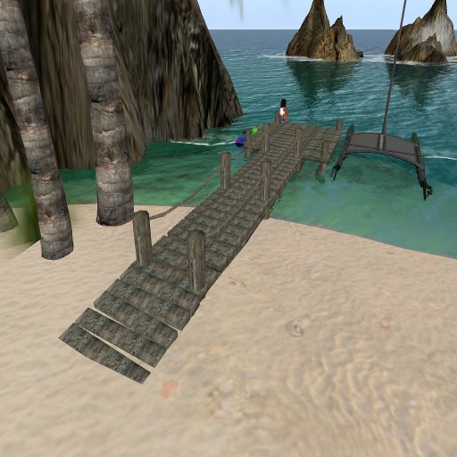 Second Life Marketplace - DD's Pier/Boat Dock w/PG Animations