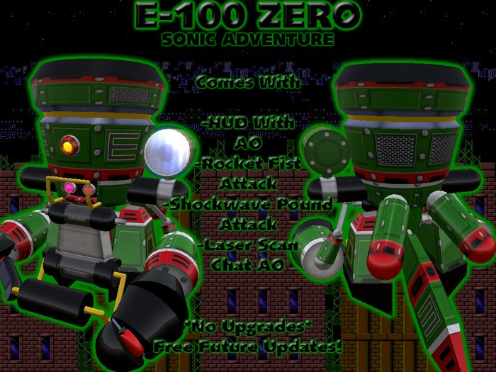 Second Life Marketplace - (LCD) E-100 ZERO Avatar