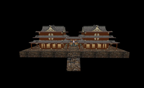 Second Life Marketplace - *AMM Design Building Genruku little Shogun ...