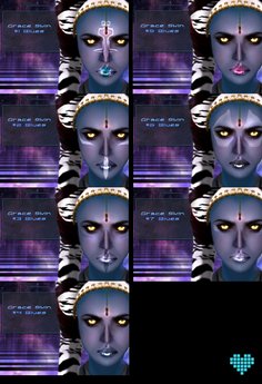 Second Life Marketplace - [[ Bluecross ]] :: Grace Skin (Blues) :: Fatpack