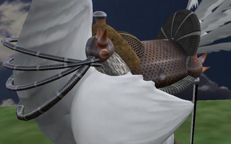 Second Life Marketplace - Chocobo Saddle 2
