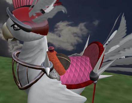 Second Life Marketplace - Chocobo Saddle 3