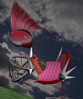 Second Life Marketplace - Chocobo Saddle 3