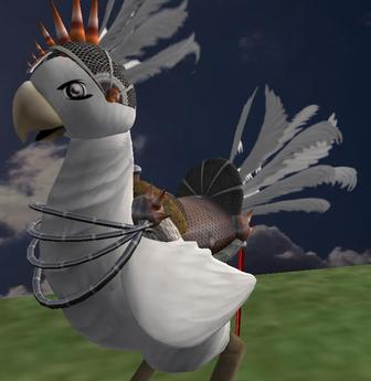 Second Life Marketplace - Chocobo Saddle 4