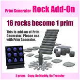 Second Life Marketplace - Prim Generator (32 prims become 1 sculpted prim)