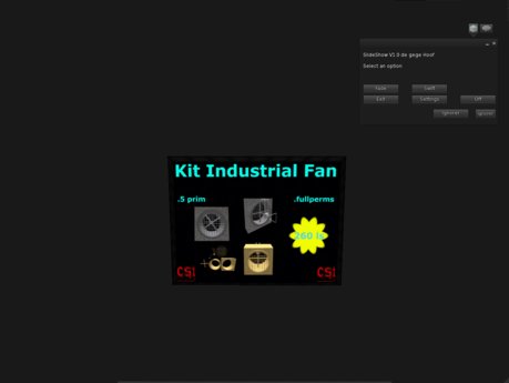 Second Life Marketplace - SlideShow V1.0 (box)