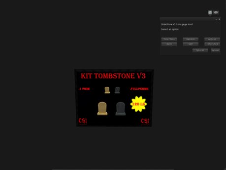 Second Life Marketplace - SlideShow V1.0 (box)