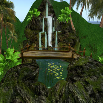 Second Life Marketplace - The Fiji Falls - BOXED