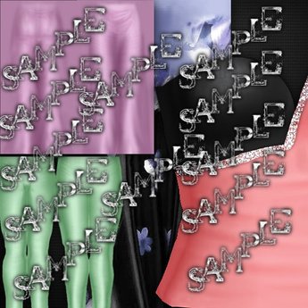 Second Life Marketplace - Full perm clothing textures set 94