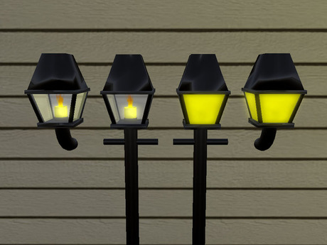Second Life Marketplace - RE Christmas Lamp Post Set - Holiday ...