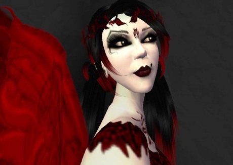 Second Life Marketplace - Gothic Dark Fae Complete Avatar, fairy, elf ...