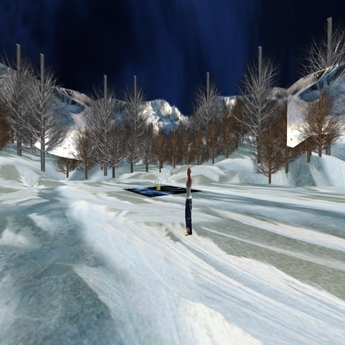 Second Life Marketplace - $599Ls Elite Winter Snow Mountain SkyBox 1