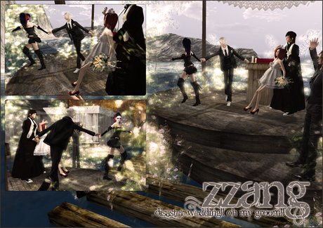 Second Life Marketplace - ZZANG - Disaster Wedding!!