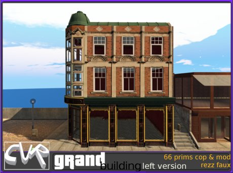 Second Life Marketplace - Grand building SE ver 46