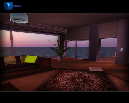 Second Life Marketplace - JEWEL - *MESH* FULL FURNISHED HOUSE SKYBOX ...