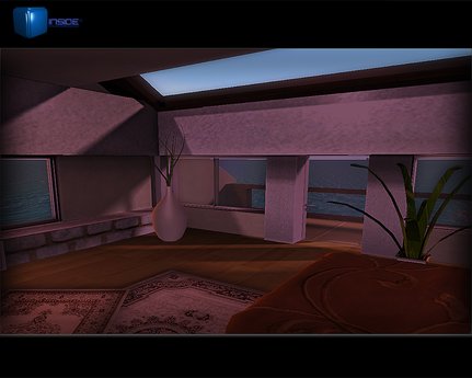 Second Life Marketplace - JEWEL - *MESH* FULL FURNISHED HOUSE SKYBOX ...