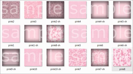 Second Life Marketplace - INTEXTURE PINK FABRIC TEXTURES