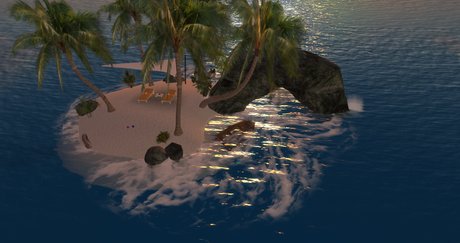 Second Life Marketplace - Micro Island *Relax