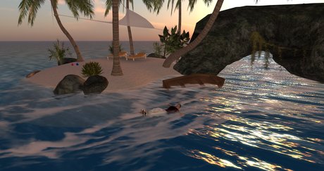 Second Life Marketplace - Micro Island *Relax