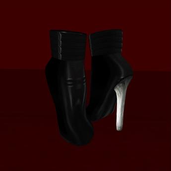 Second Life Marketplace - *NB* Ina Fashion - Vampire Concubine Leather ...