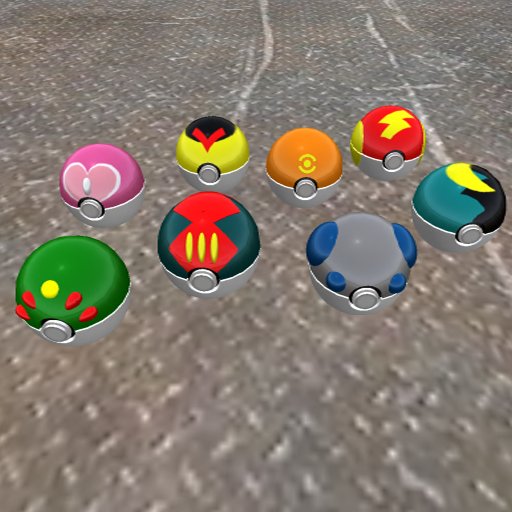 Second Life Marketplace - Pokeball Poofer Expansion (Gold/Silver)