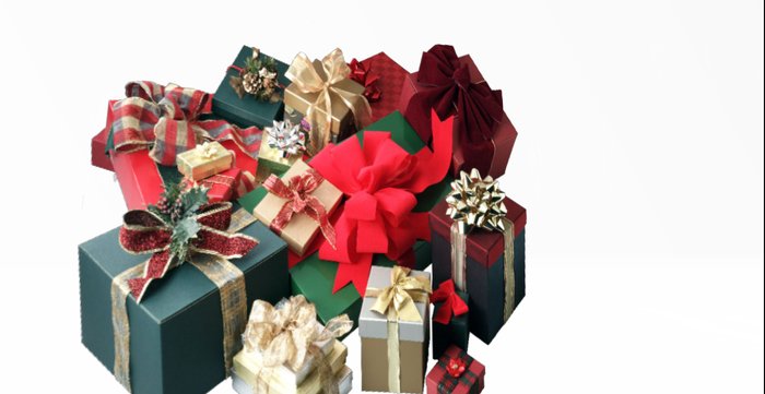 Second Life Marketplace - christmas decoration lots of presents