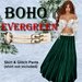Second Life Marketplace - BR - Boho EVERGREEN Skirt