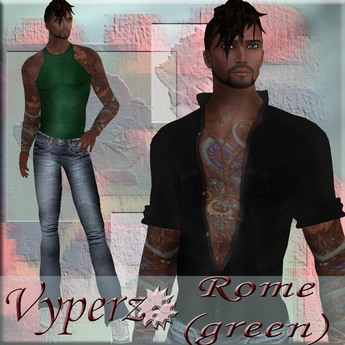 Second Life Marketplace - Vyperz - Rome (green)