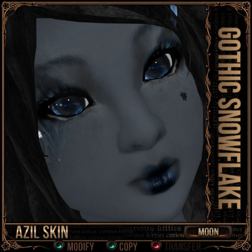 Second Life Marketplace - =^.^= Curious Kitties - Azil Moon Skin ...