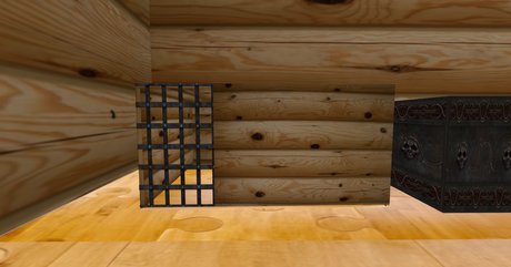 Second Life Marketplace - rlv log cage.13