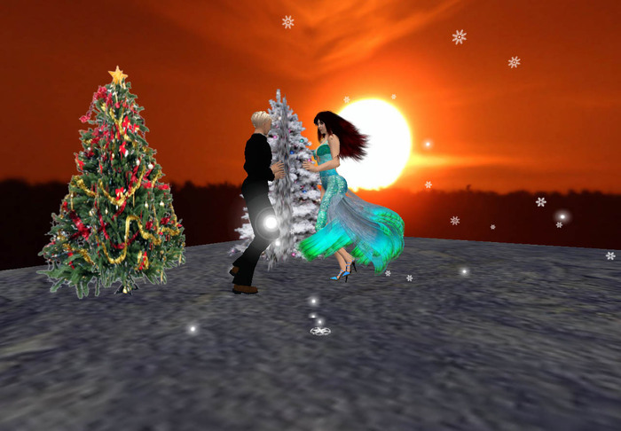Second Life Marketplace Couple Dance Snow
