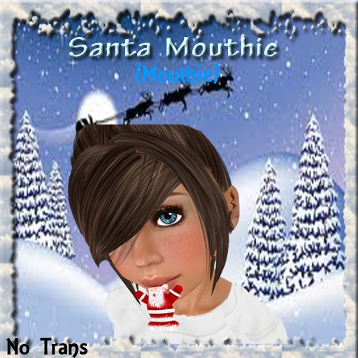 Second Life Marketplace - *AA* Santa Mouthie