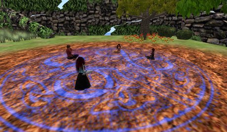 Second Life Marketplace - *SGC* Quietplace - meditation - arena BOX