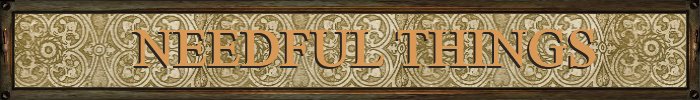 Second Life Marketplace - Needful Things by Sunga Blister