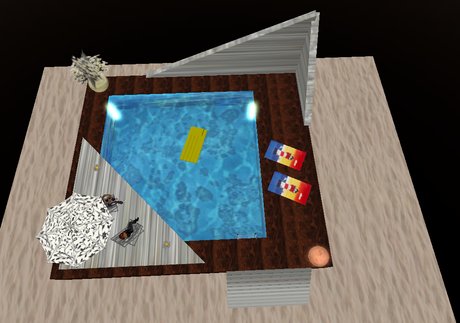 Second Life Marketplace - Pool