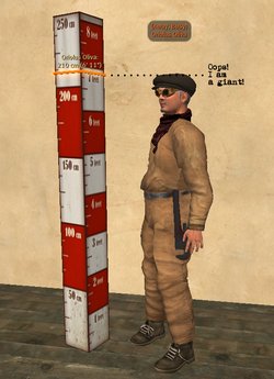 Second Life Marketplace - [OO] Avatar Ruler - precise height detector