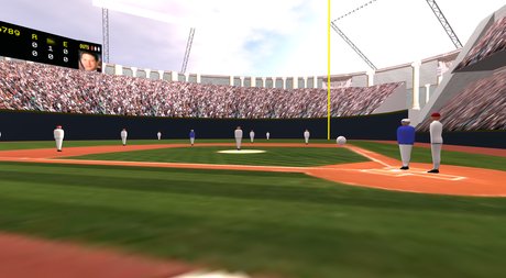 Second Life Marketplace - Baseball Stadium (The Washington Coliseum ...