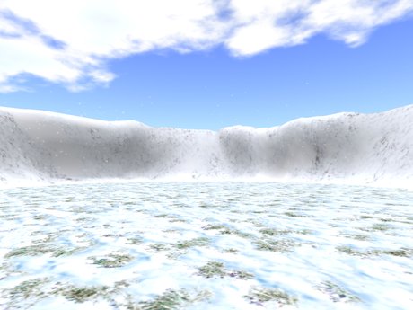 Second Life Marketplace - 110 meter Snow Covered Winter skybox with ...