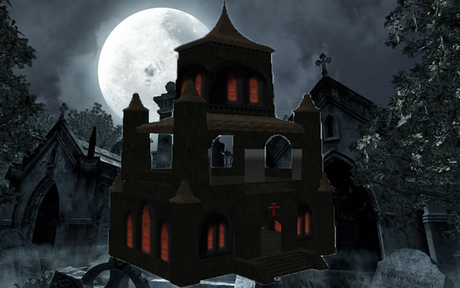 Second Life Marketplace - Gothic church