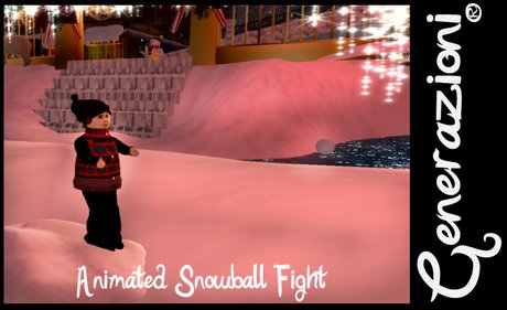 Second Life Marketplace - 50% Off Animated Snowball Fight