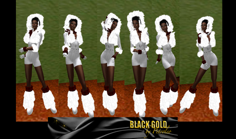 Second Life Marketplace - Female Modeling Poses 7 Pack - Poses Para ...