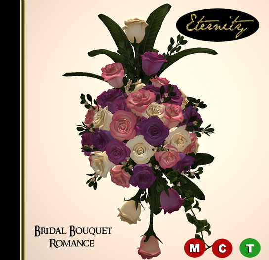 Second Life Marketplace - .::J&K::. Eternity Bridal Bouquet [Romance]