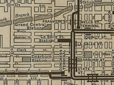 Second Life Marketplace - Map (with extra features): CTA - Chicago ...
