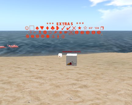 Second Life Marketplace - Letters & Information Rezzer (customizable ...