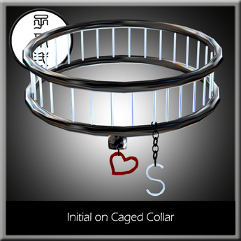 Second Life Marketplace - *zd* Caged Collar - Open Collar Scripted